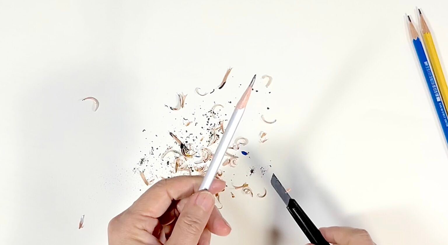How to prepare pencil How to sharpen pencil for drawing