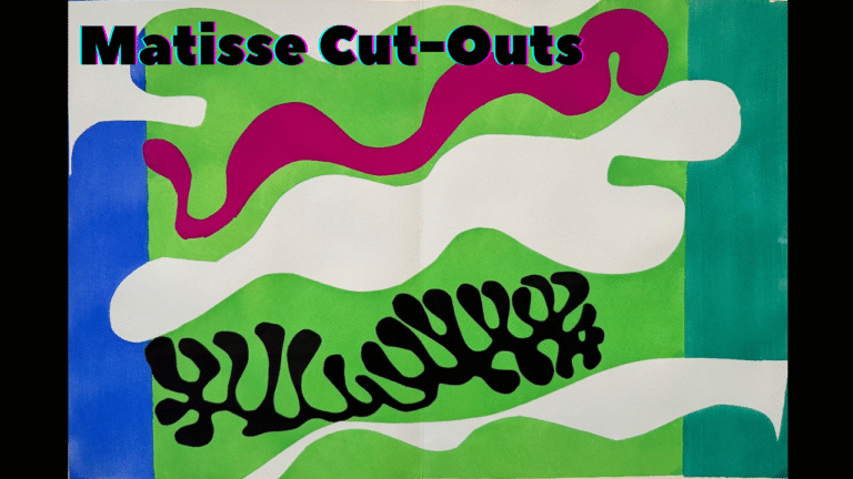 Henri Matisse's Cut-Outs: A Second Life in Color and Shape